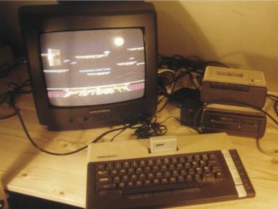 Atari 800 XL, computer collection Herbert Blankesteijn