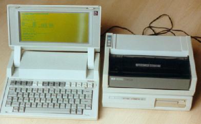 HP Portable Plus, computer collection Herbert Blankesteijn