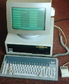 Olivetti M24, computer collection Herbert Blankesteijn