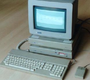 Atari Mega ST, computer collection Herbert Blankesteijn